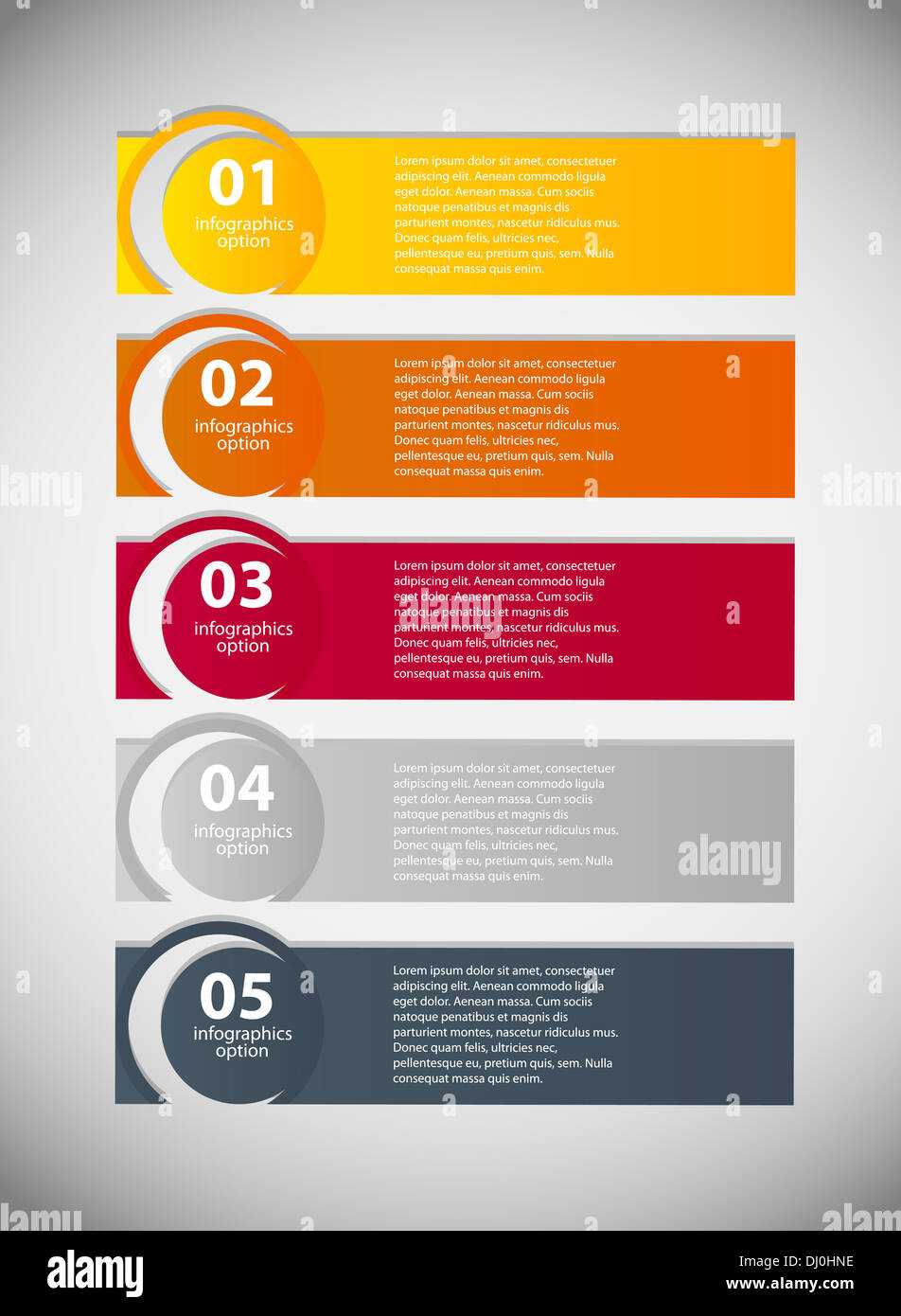 Infographic business template vector illustration Stock Photo - Alamy