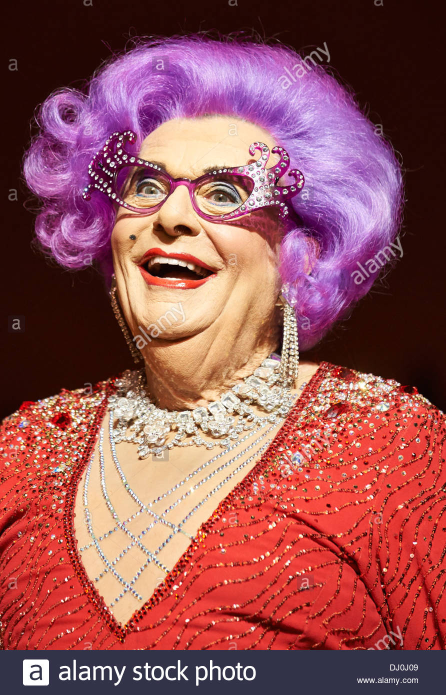 Dame Edna High Resolution Stock Photography and Images - Alamy