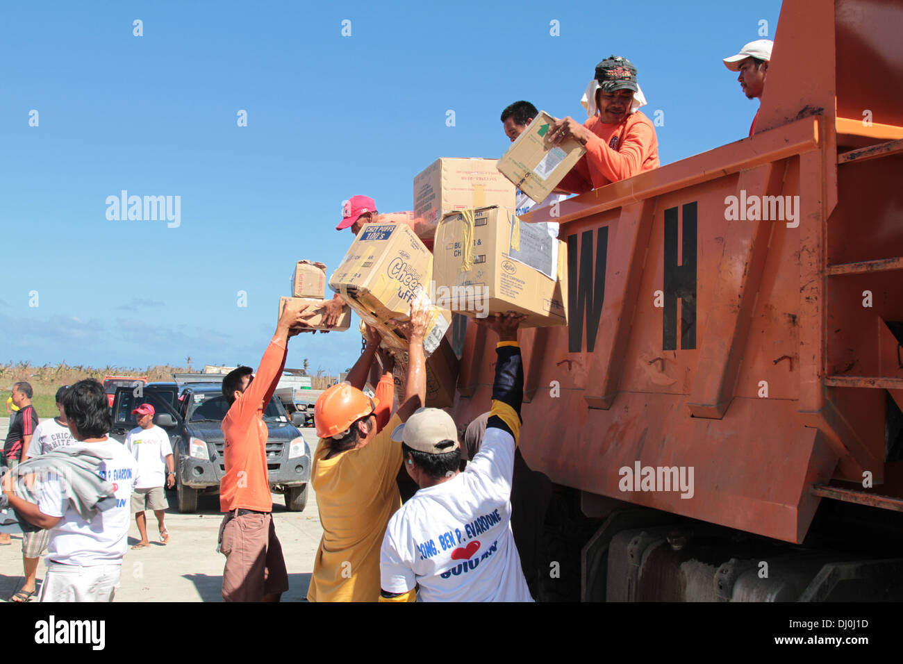 Highway workers hi-res stock photography and images - Alamy