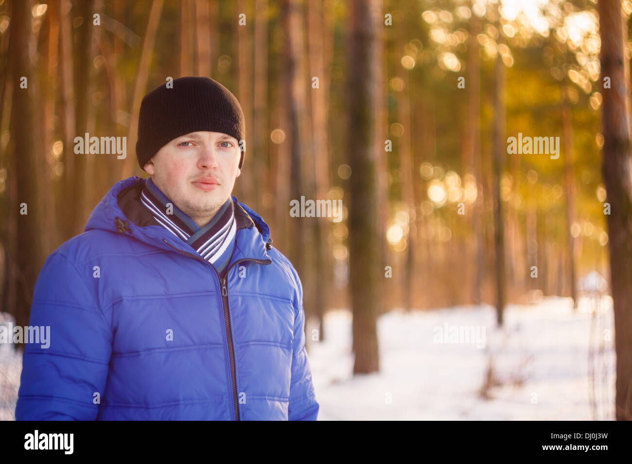 Beautiful young black man outdoor hi-res stock photography and images - Alamy