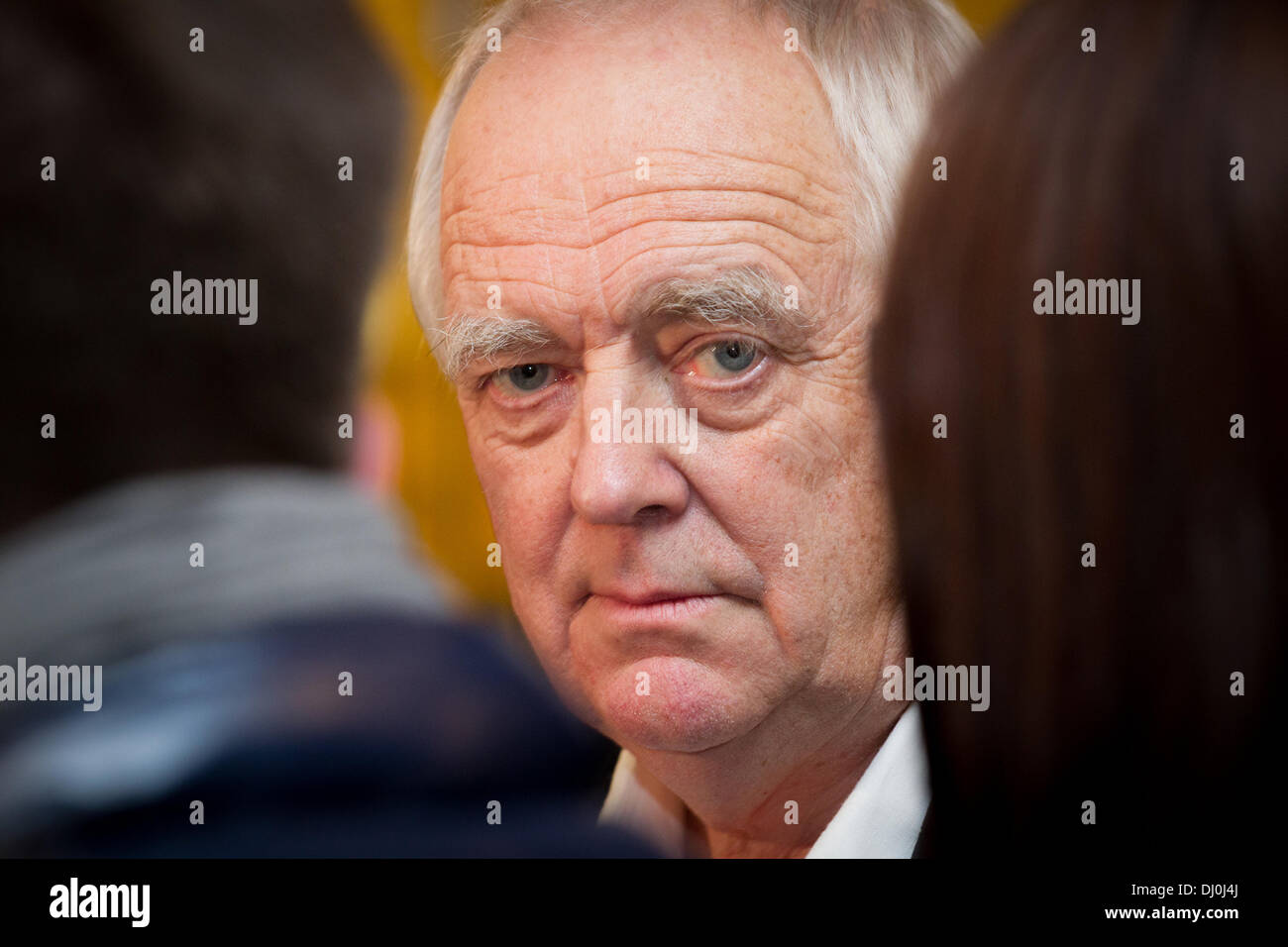 Ostrava, Czech Republic. 16th November 2013. British lyricist and ...