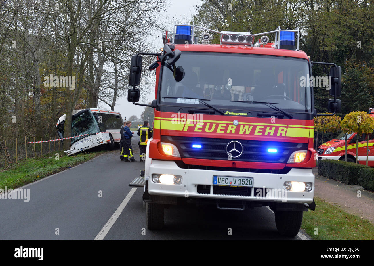 School bus fire truck in hi-res stock photography and images - Alamy