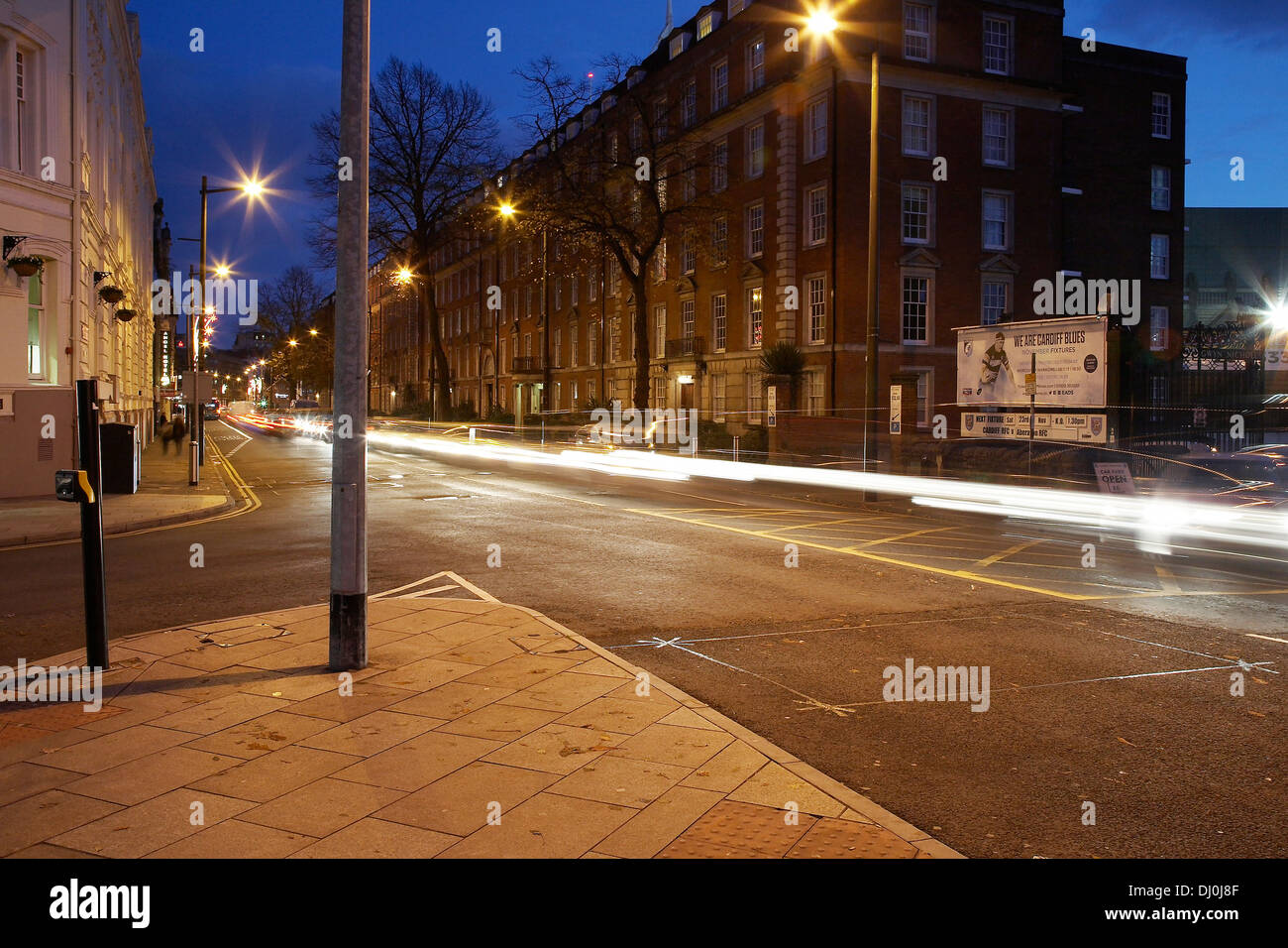 Westgate street cardiff hi-res stock photography and images - Alamy