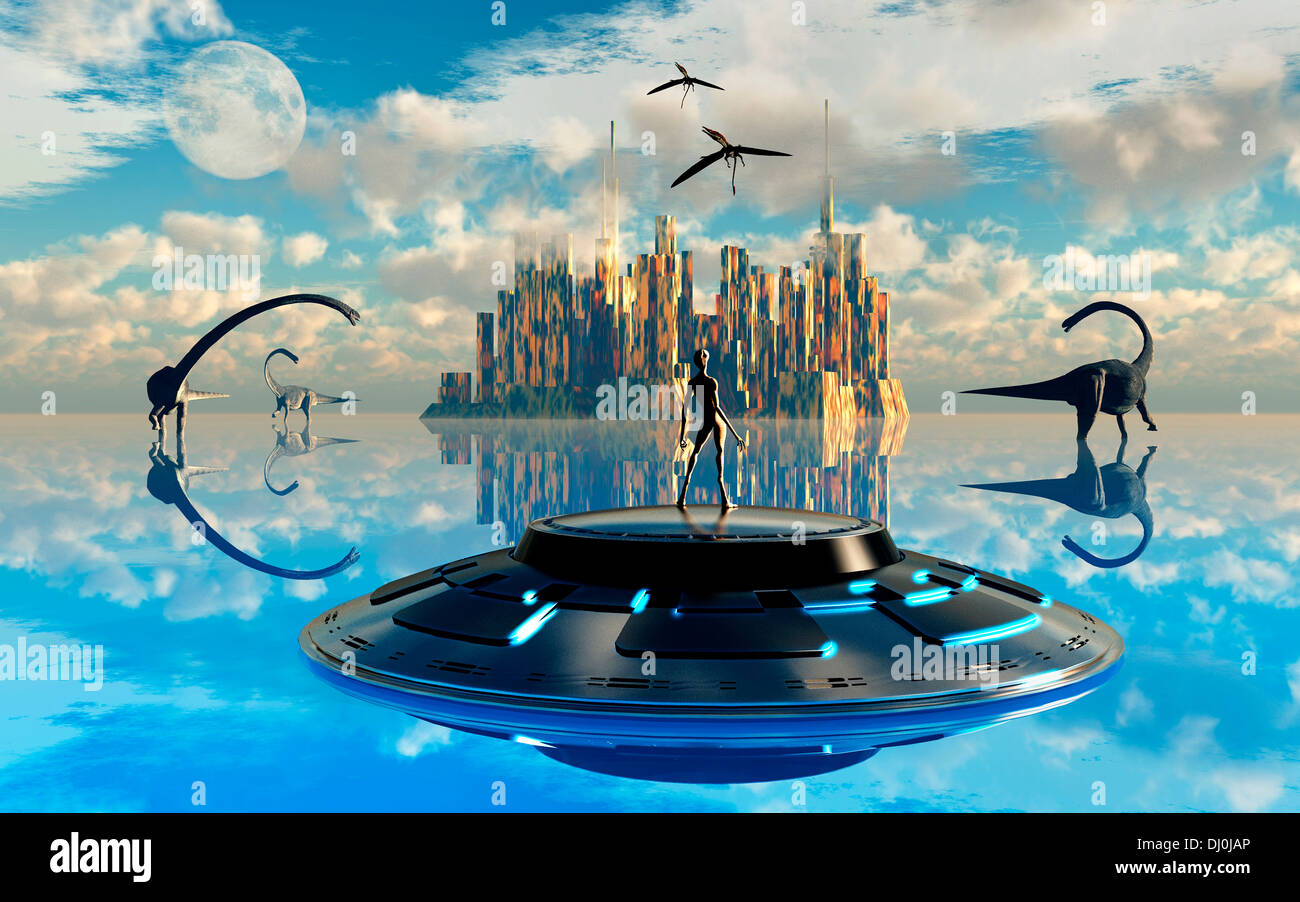 Myth of atlantis hi-res stock photography and images - Alamy