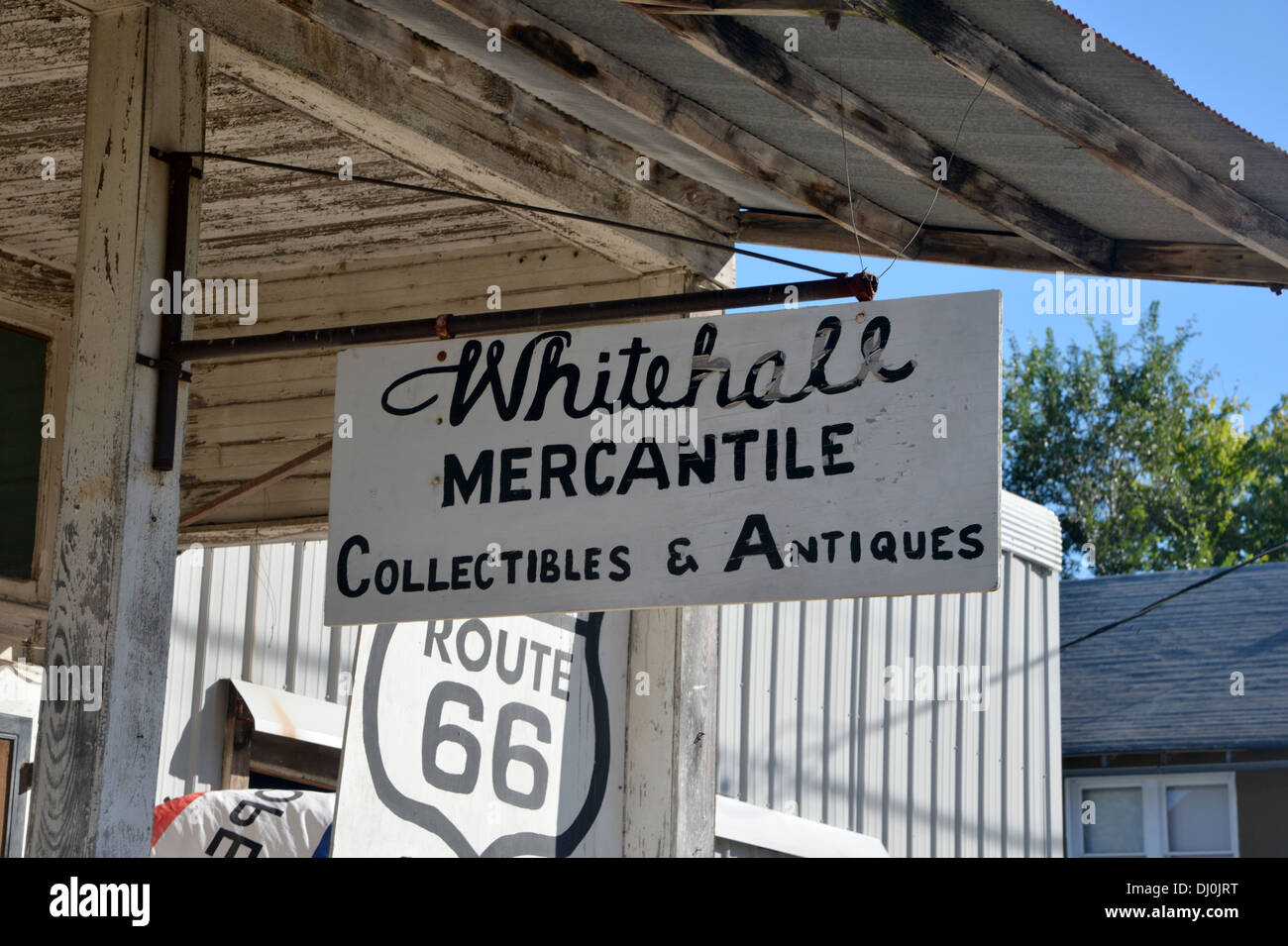 Old route 66 town hi-res stock photography and images - Alamy
