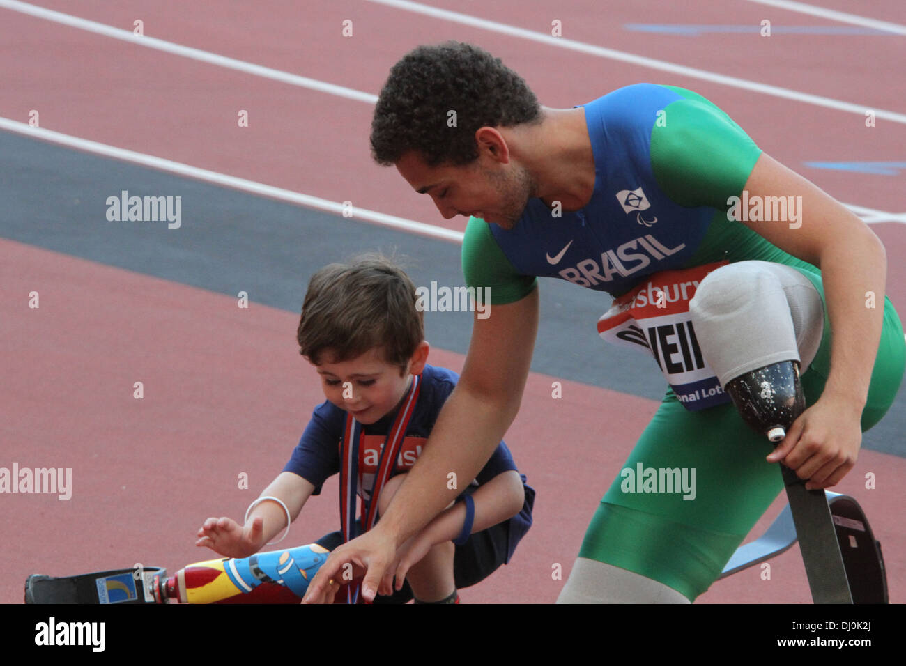 100m World Record High Resolution Stock Photography and Images - Alamy