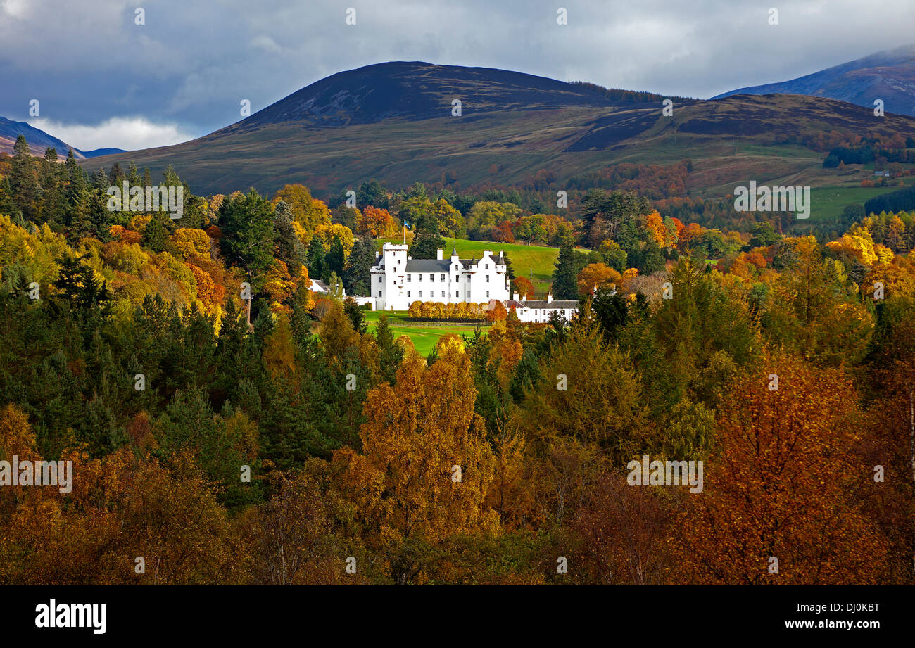 Blair castle hi-res stock photography and images - Alamy