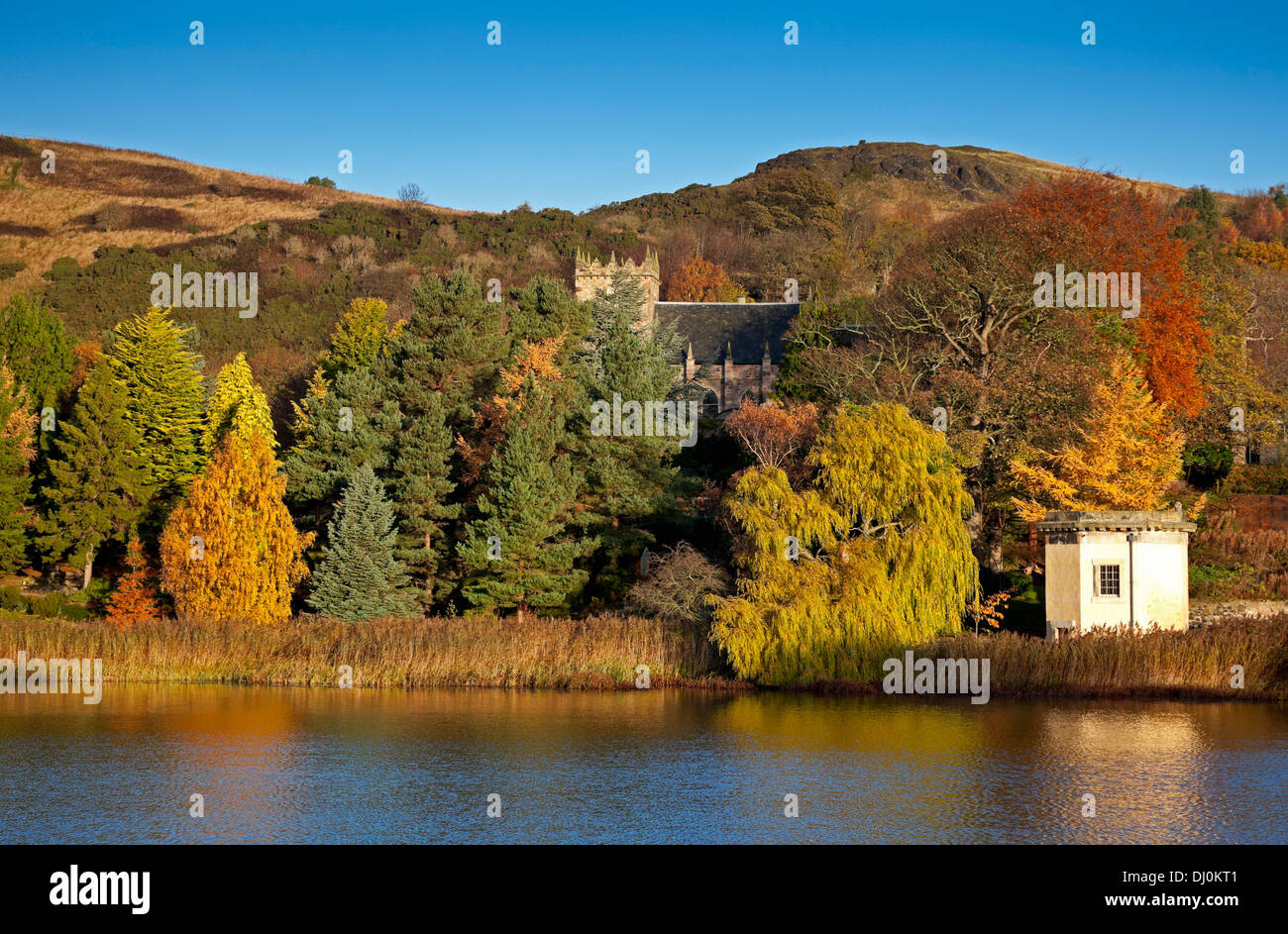 Duddingston church hi-res stock photography and images - Alamy
