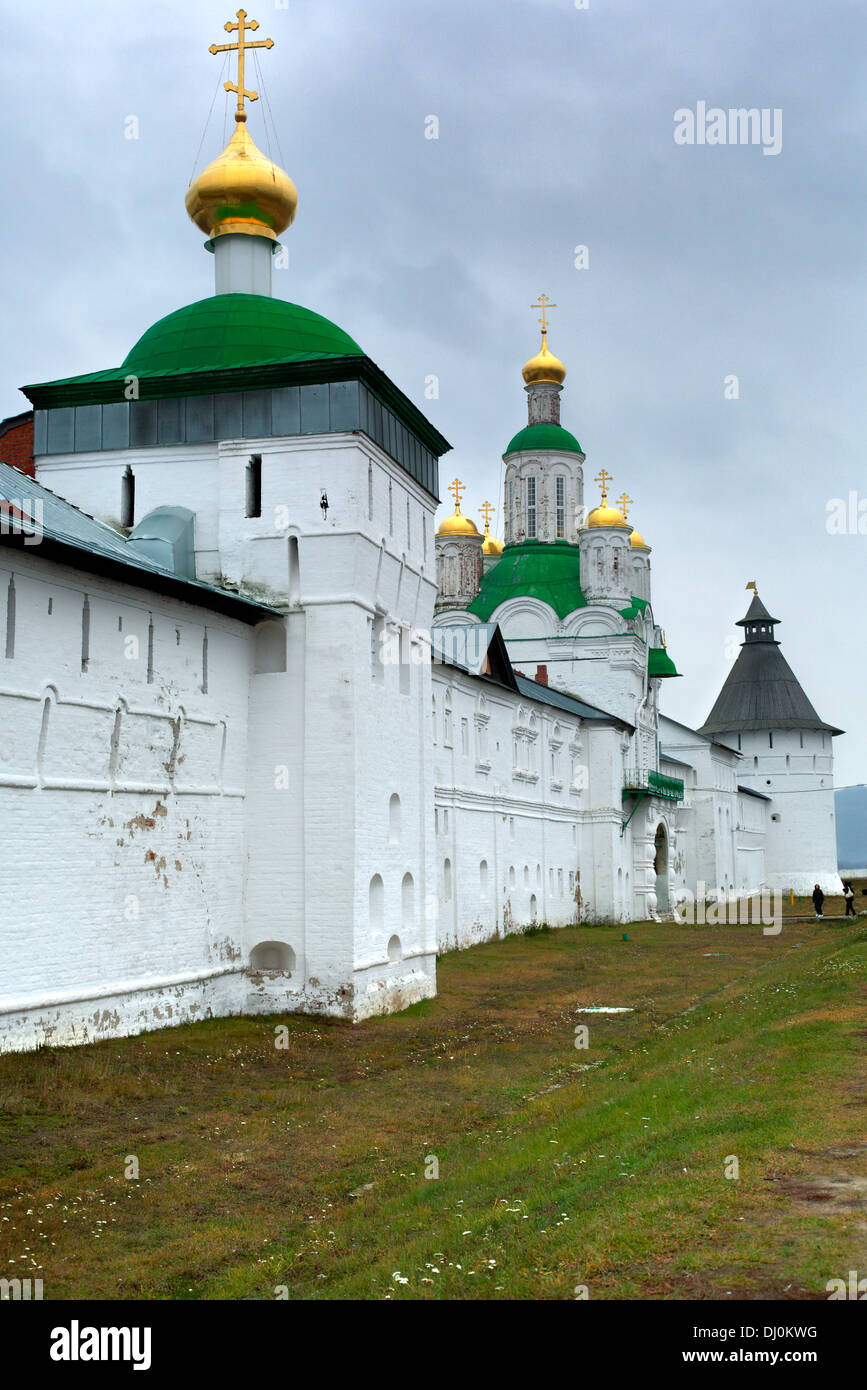 Makaryev Monastery, Makaryevo, Nizhny Novgorod region, Russia Stock ...