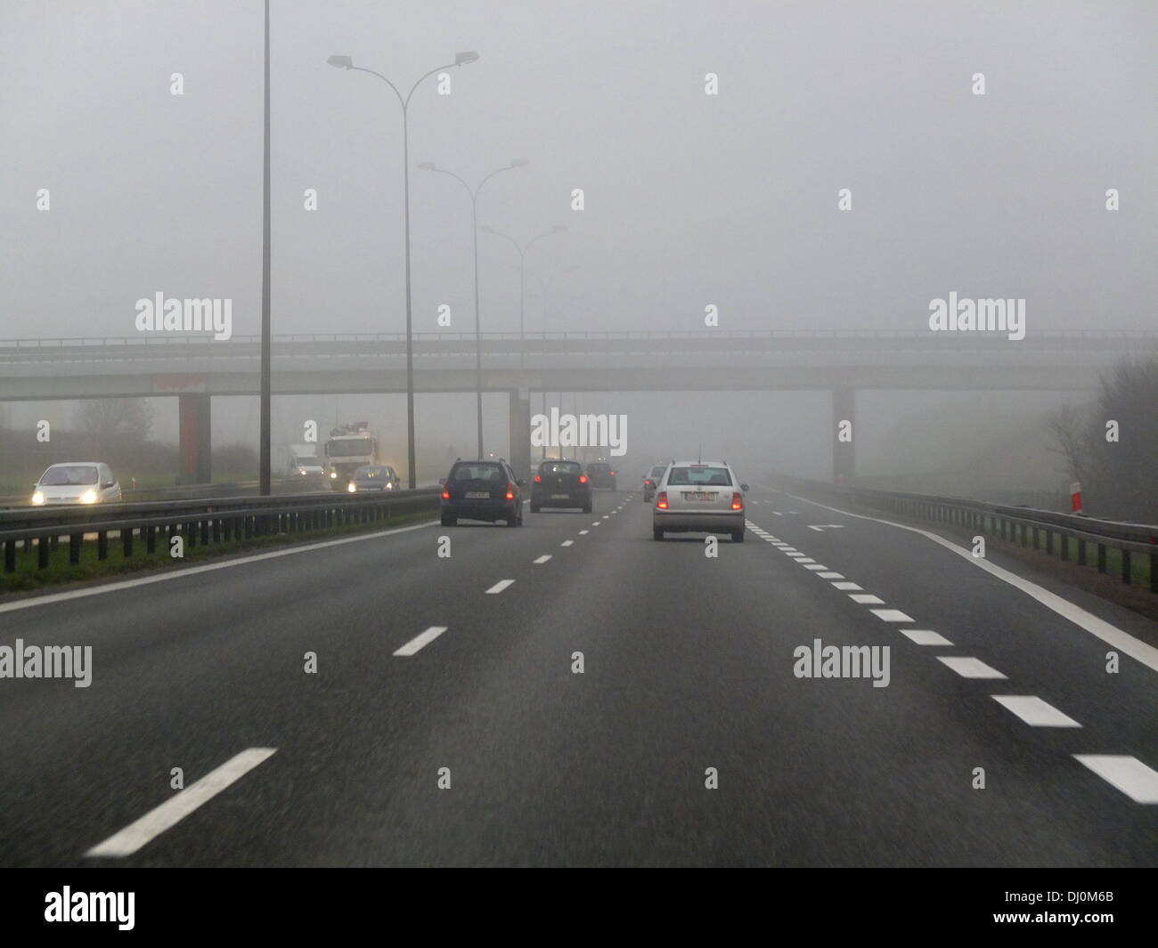 Zator drogowy hi-res stock photography and images - Alamy
