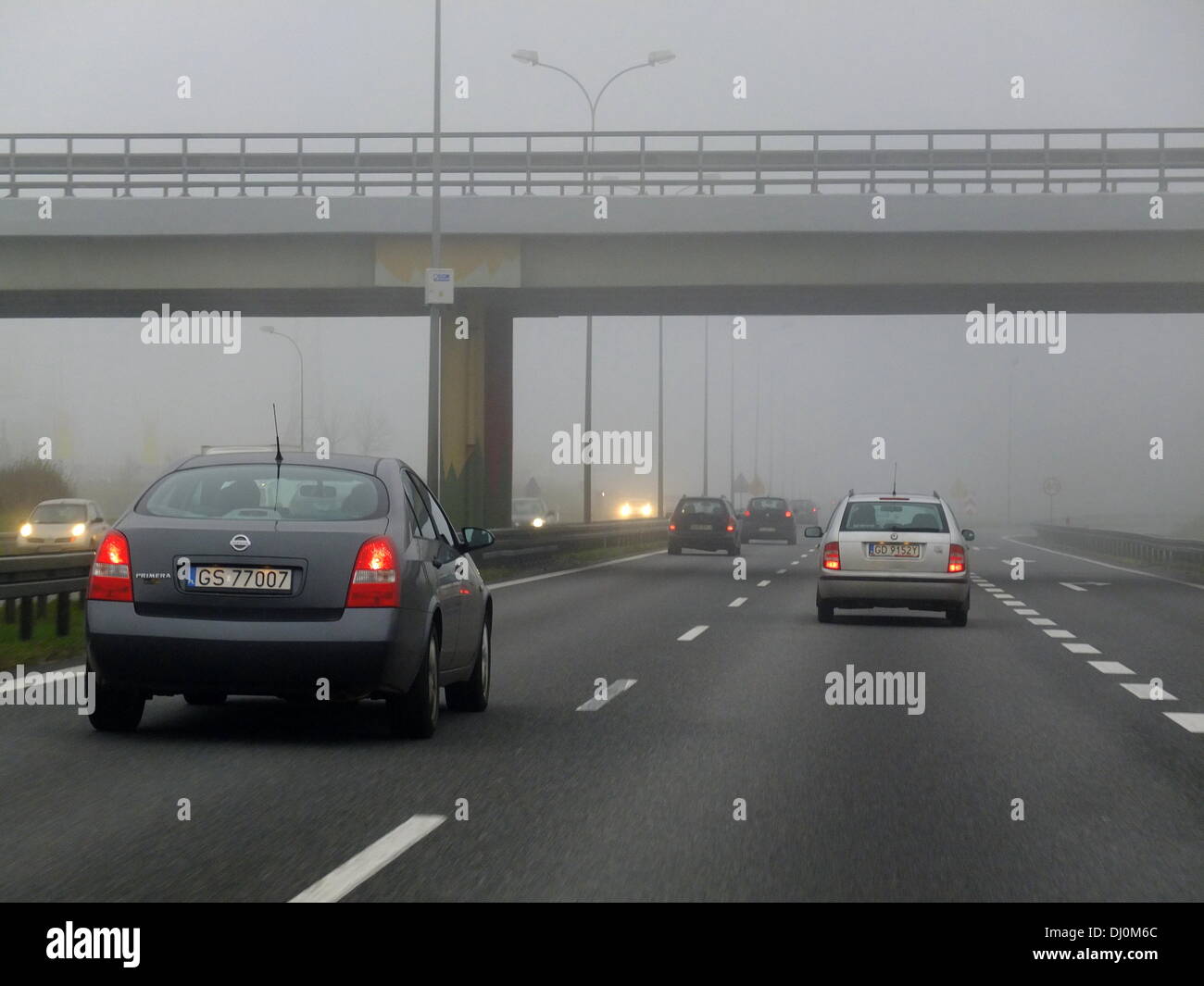 Zator drogowy hi-res stock photography and images - Alamy
