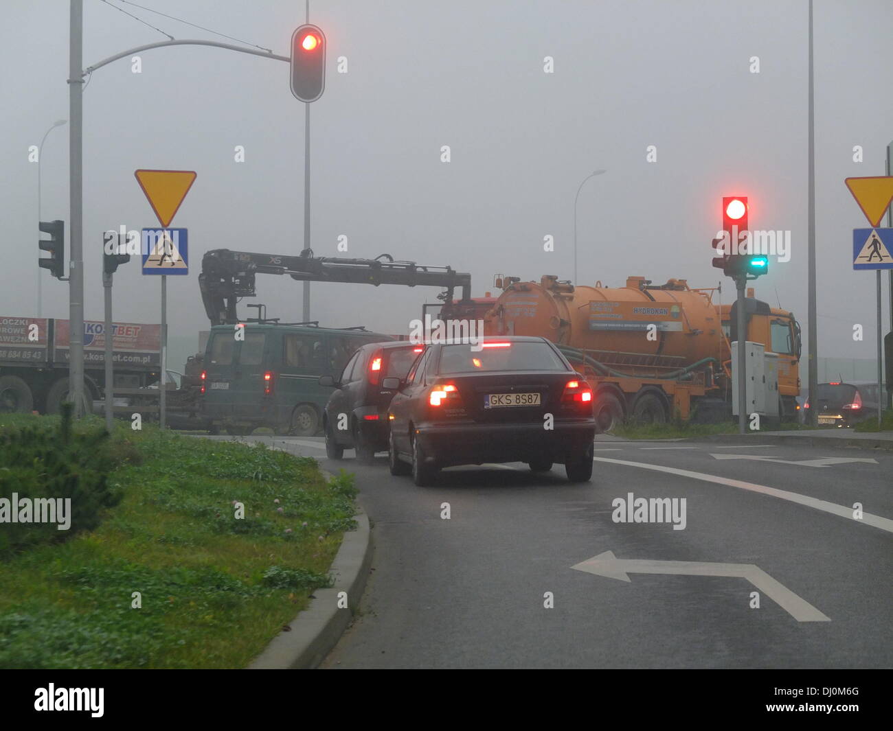 Zator drogowy hi-res stock photography and images - Alamy
