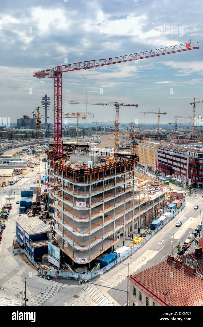Construction central station hi-res stock photography and images - Alamy