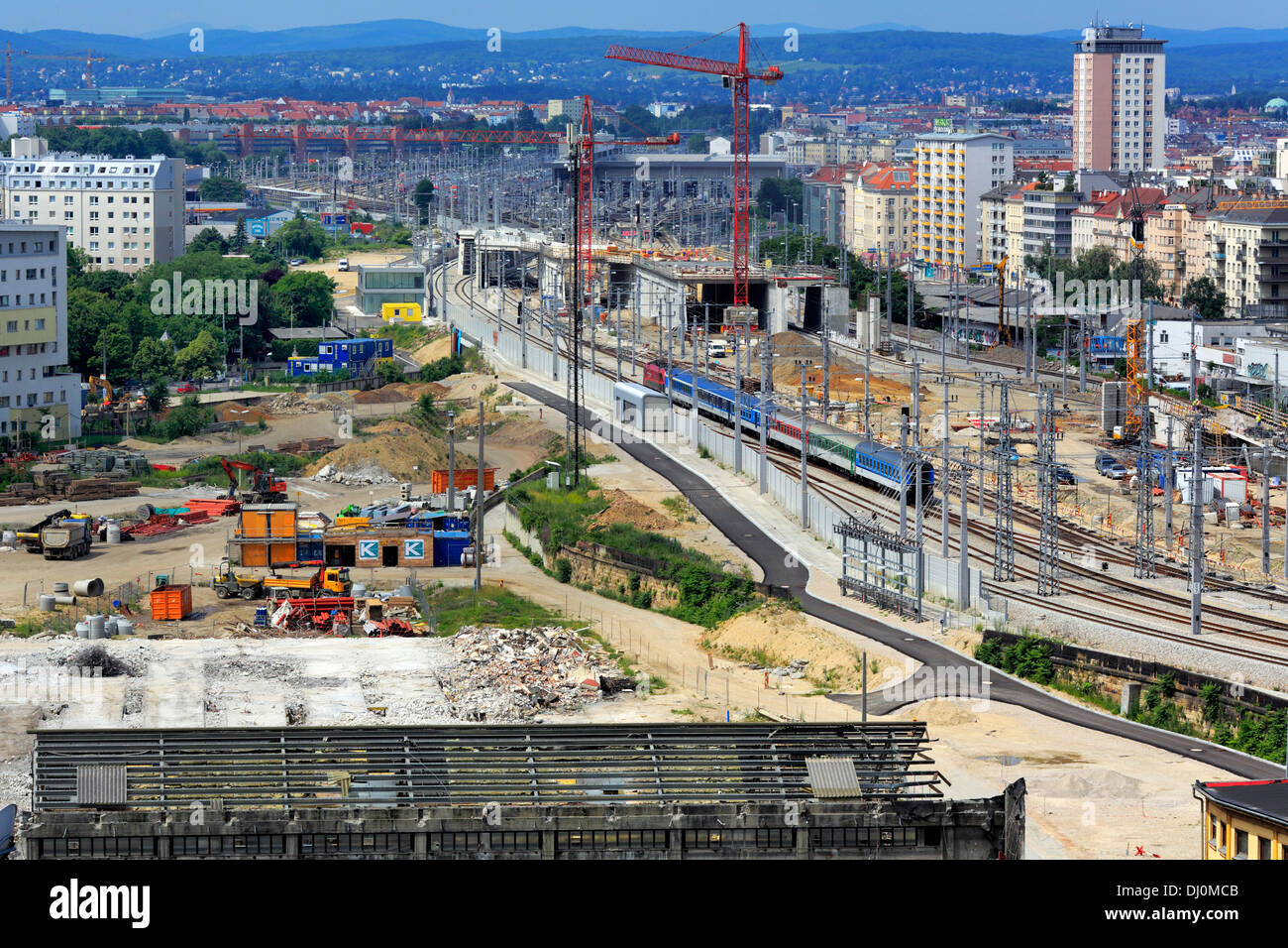 Construction central station hi-res stock photography and images - Alamy