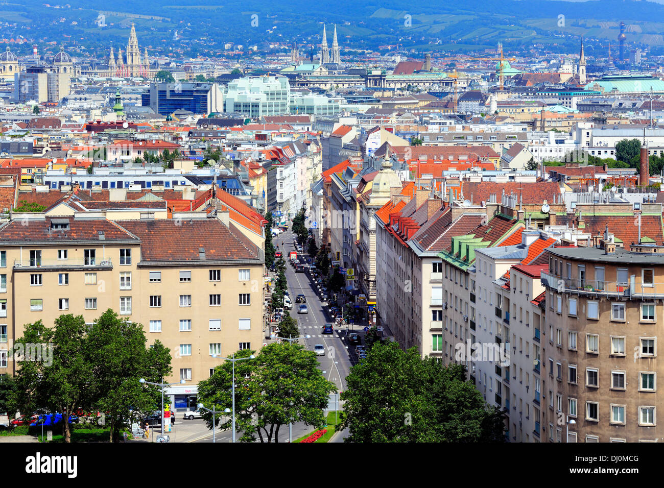 Wien favoriten hi-res stock photography and images - Alamy