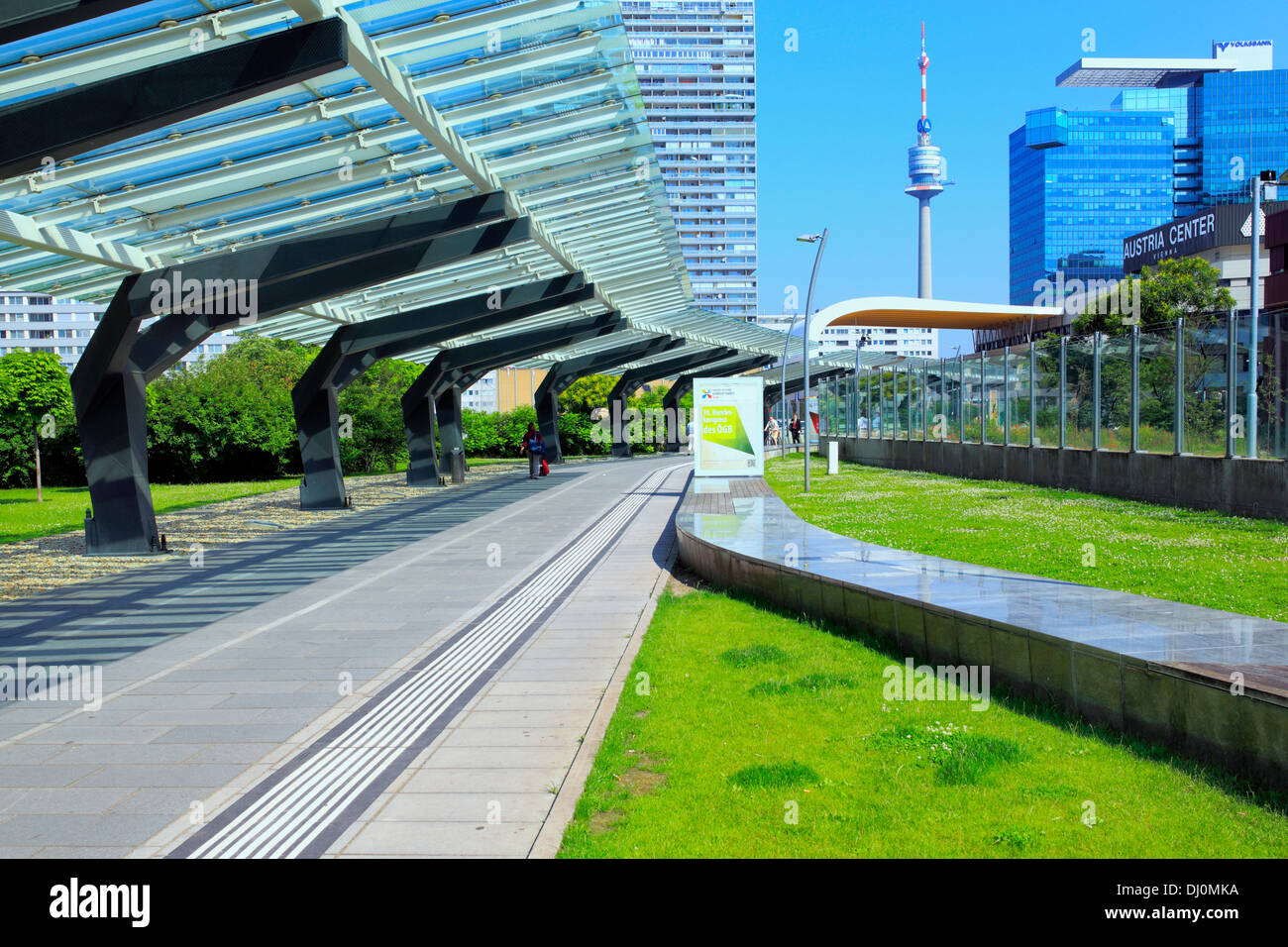 United Nations UN Headquarters, Vienna, Austria Stock Photo - Alamy
