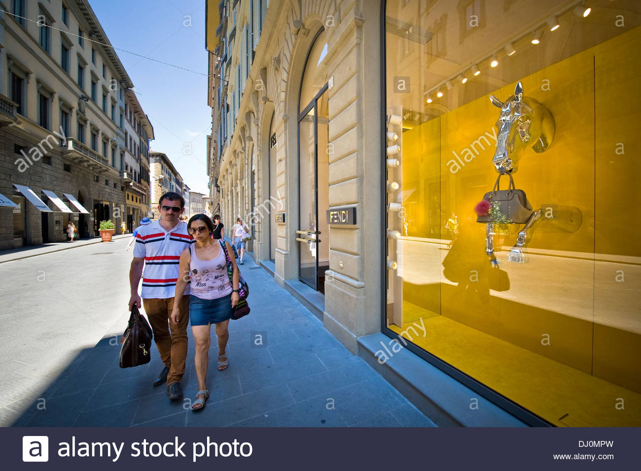 Via Tornabuoni High Resolution Stock Photography and Images - Alamy