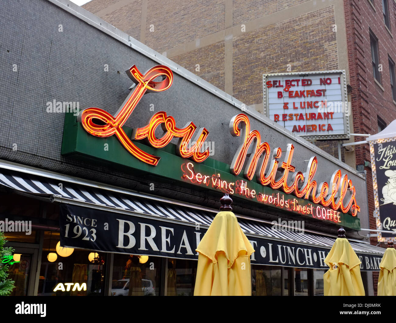 Lou Mitchell's diner - the traditional and famous breakfast start for ...