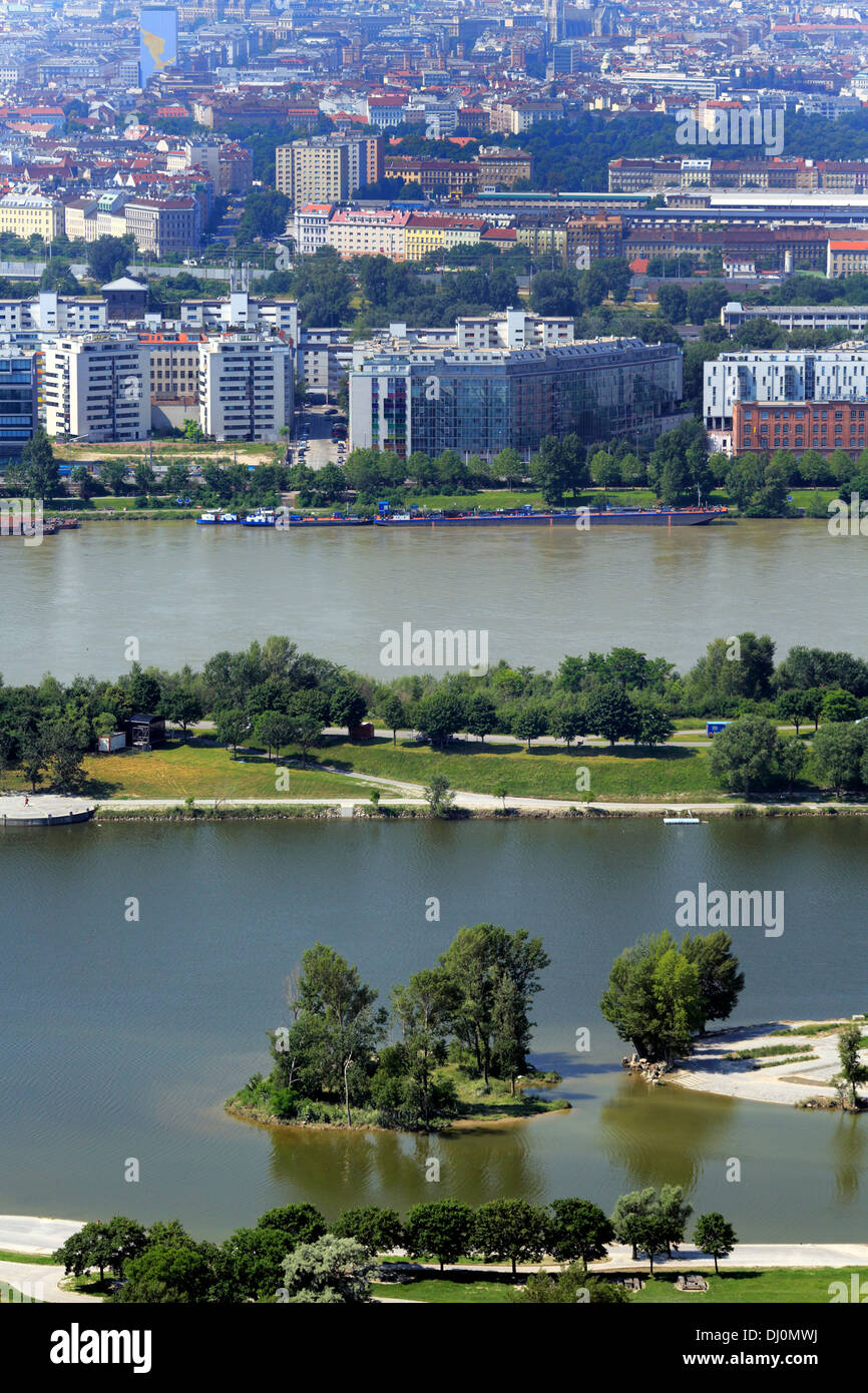 Wien vienna donauturm danube tower hi-res stock photography and images ...
