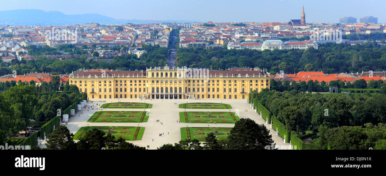 18th century vienna city hi-res stock photography and images - Alamy