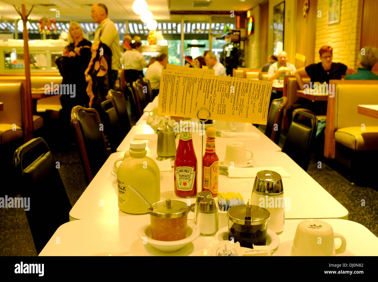 Lou Mitchell's diner - the traditional and famous breakfast start for ...
