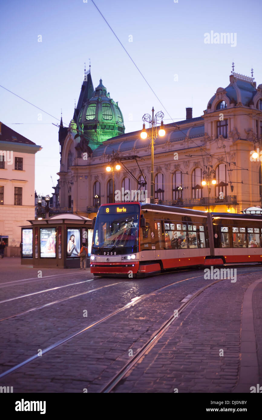 Prague cable car hi-res stock photography and images - Alamy