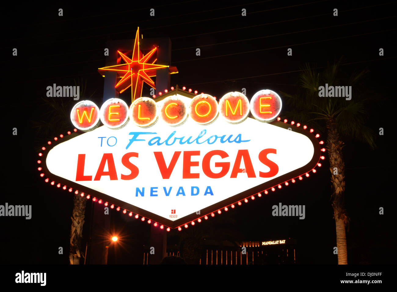 Welcome To Las Vegas Sign High Resolution Stock Photography and Images ...