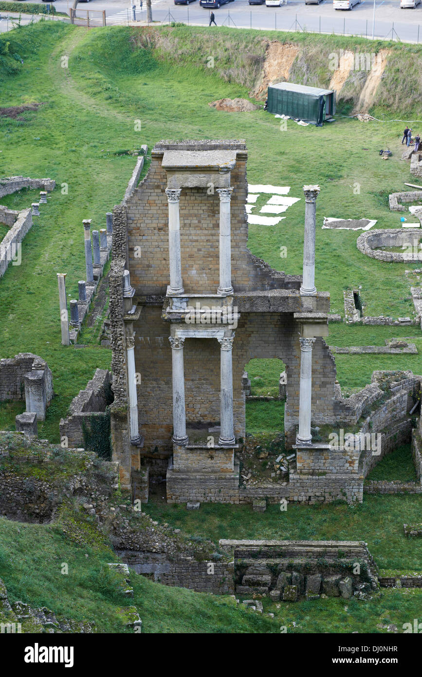 Volterra remains roman theatre hi-res stock photography and images - Alamy
