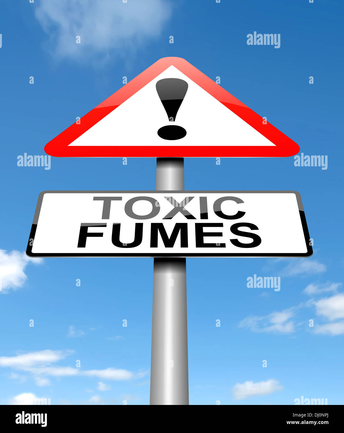 Toxic fumes concept Stock Photo - Alamy