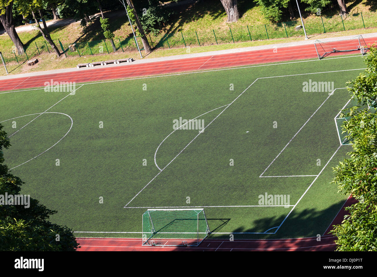 Abandoned sport fields hi-res stock photography and images - Alamy