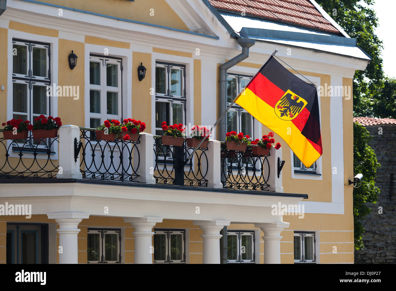 German embassy hi-res stock photography and images - Alamy
