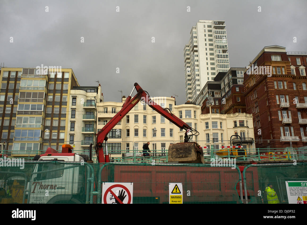 Brighton Waterfront Development High Resolution Stock Photography and ...