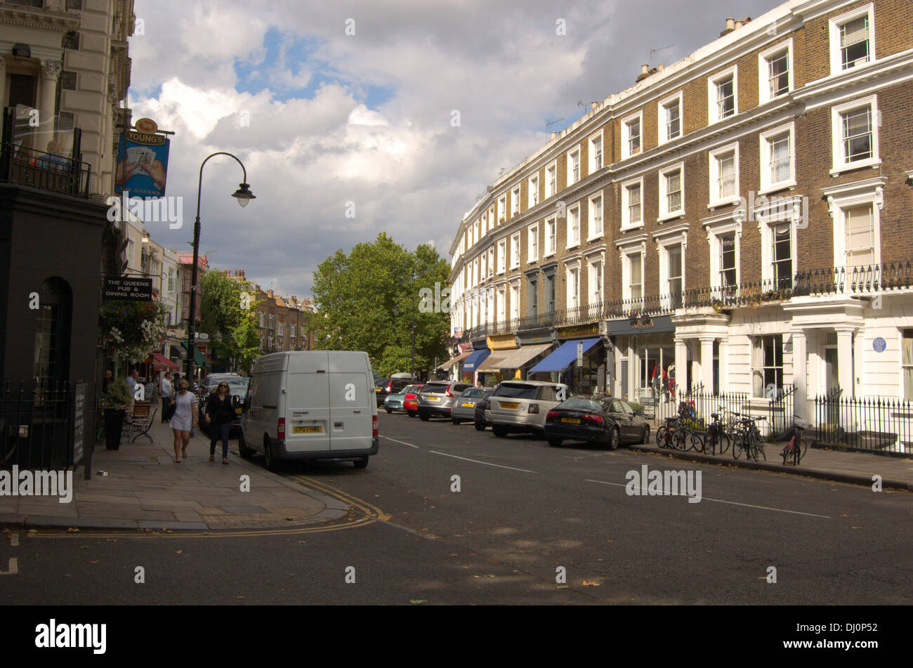 Primrose Hill Street High Resolution Stock Photography and Images - Alamy