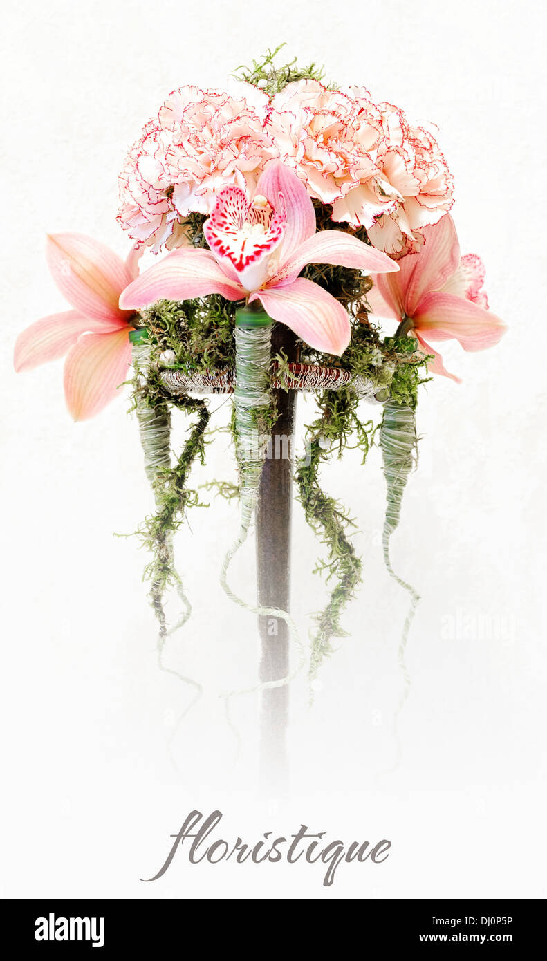 Exotic floral composition hi-res stock photography and images - Alamy