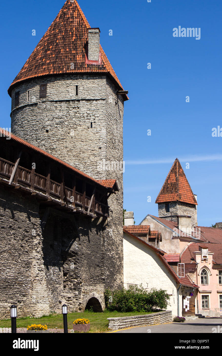 Tallinn defense tower hi-res stock photography and images - Alamy