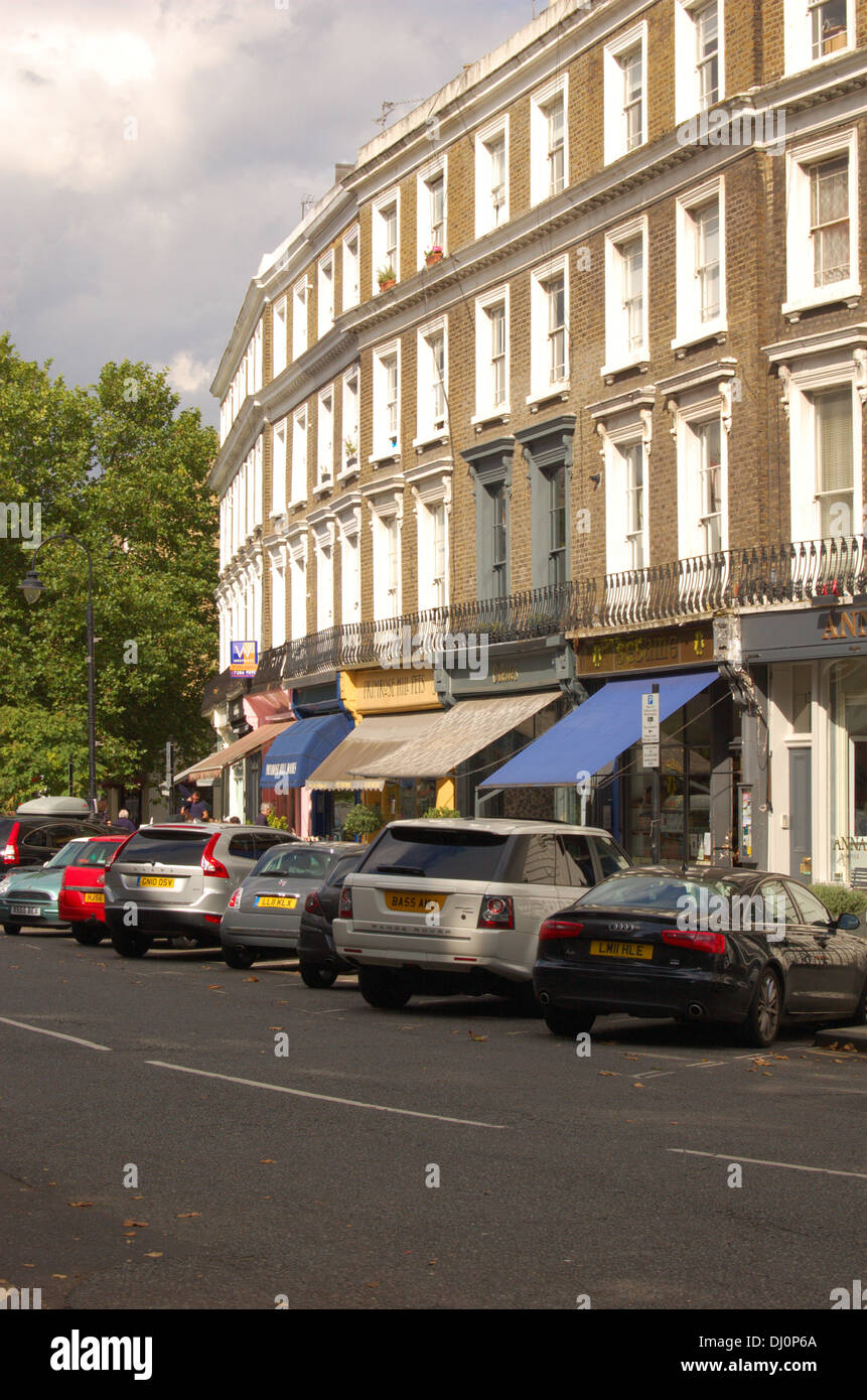 Street at Primrose Hill in London, England Stock Photo - Alamy