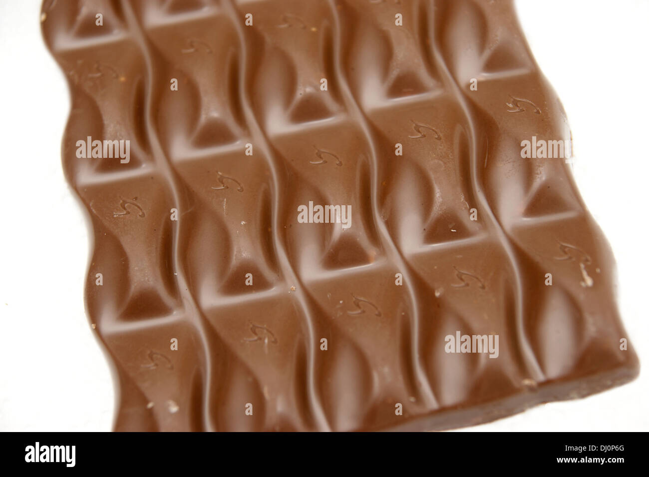 Galaxy nut chocolate bar on a white background Stock Photo - Alamy