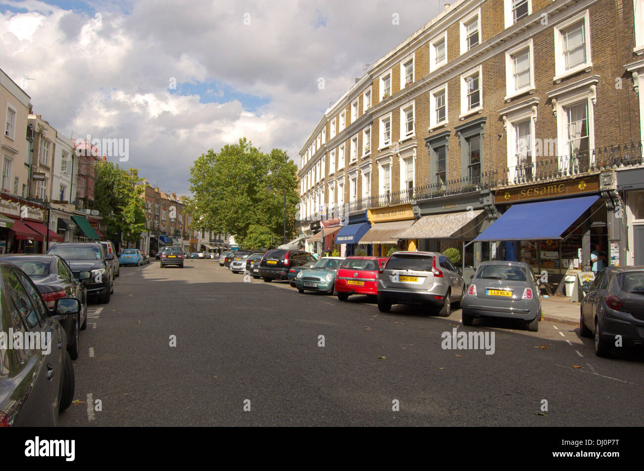 Primrose hill street hi-res stock photography and images - Alamy