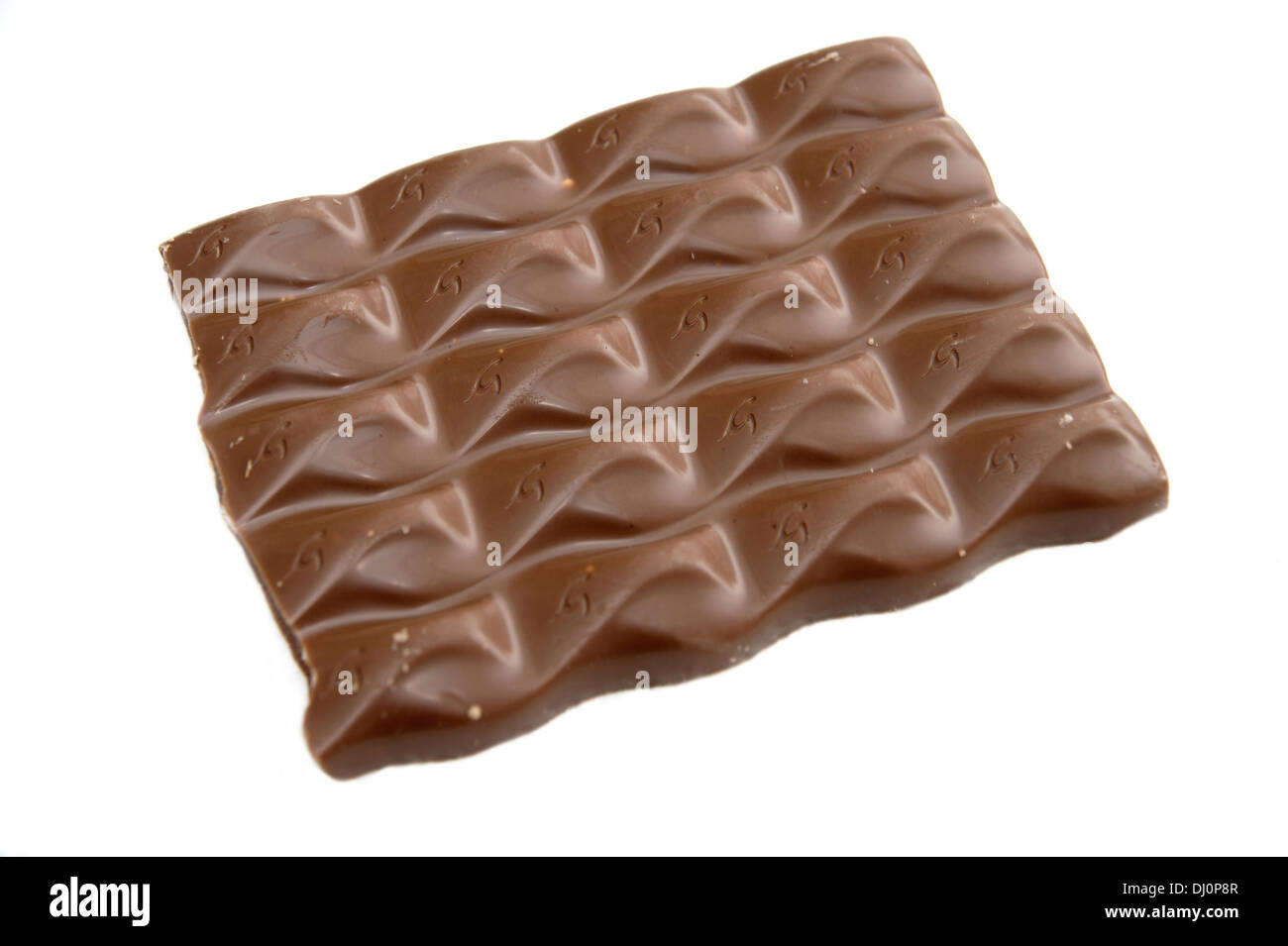 Galaxy nut chocolate bar on a white background Stock Photo - Alamy