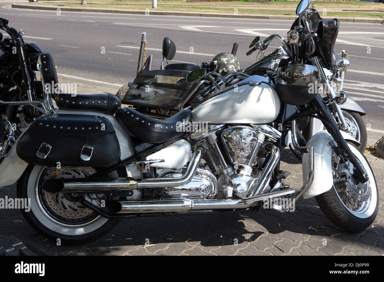 Yamaha Motorcycle Cruiser