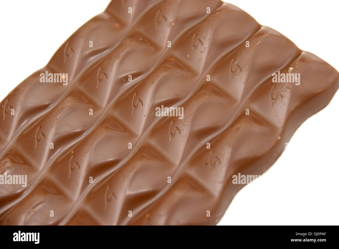 Galaxy nut chocolate bar on a white background Stock Photo - Alamy