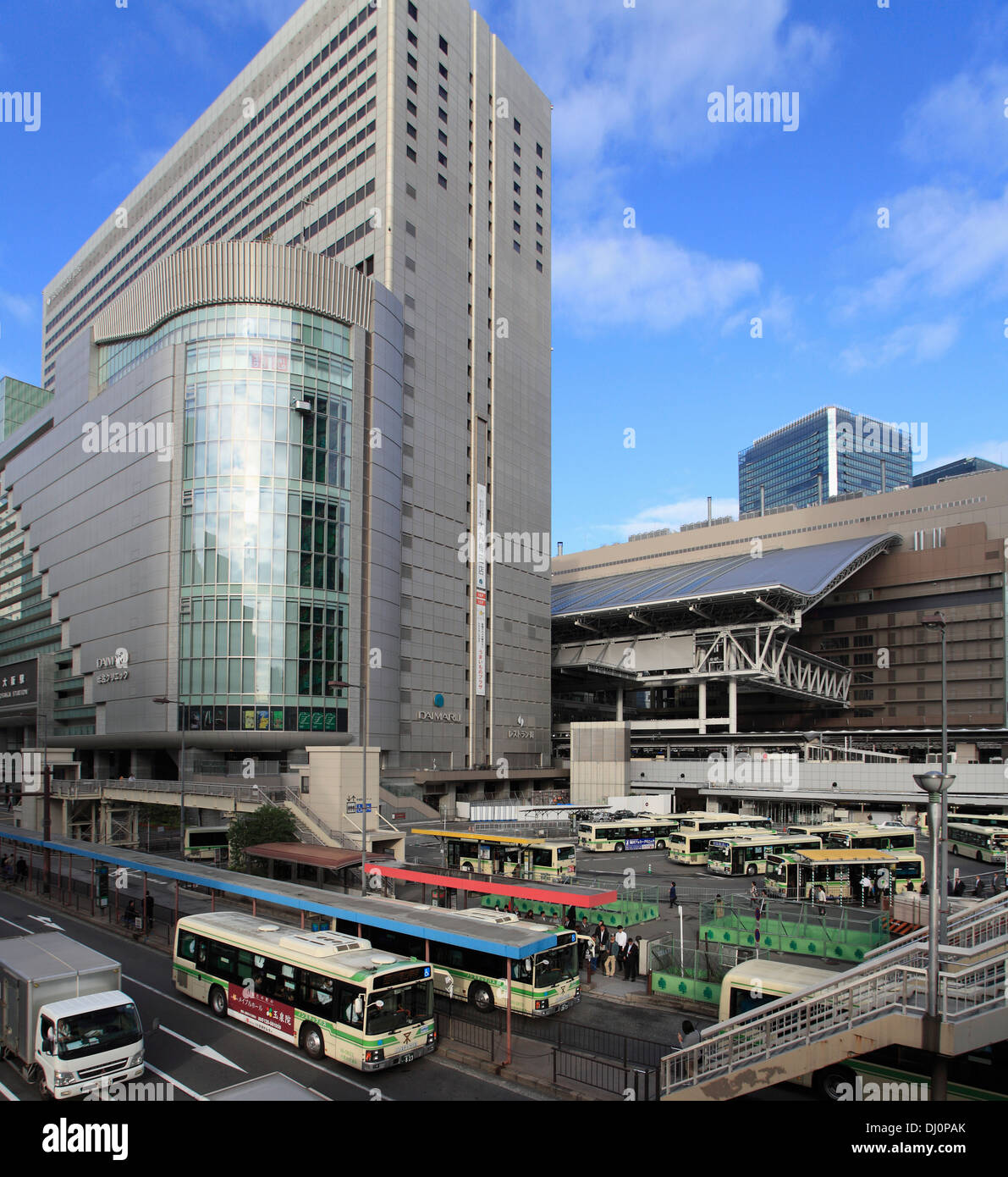 Japan, Osaka, Daimaru Department Store, Station City Stock Photo - Alamy
