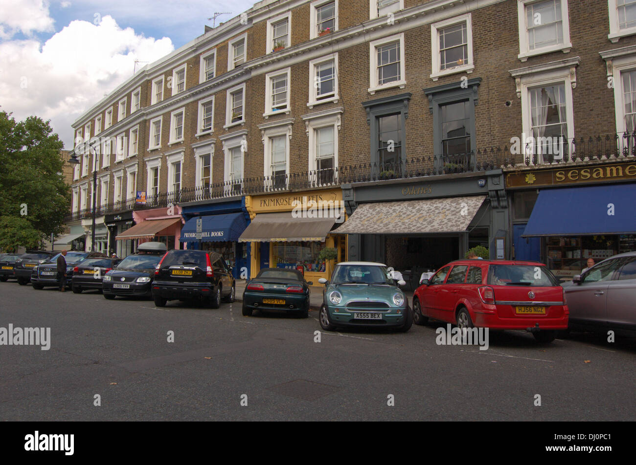 Street at Primrose Hill in London, England Stock Photo - Alamy