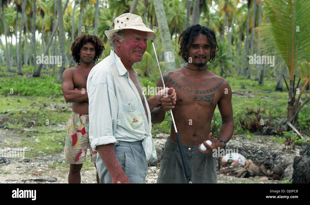 Polynesian dwelling hi-res stock photography and images - Alamy