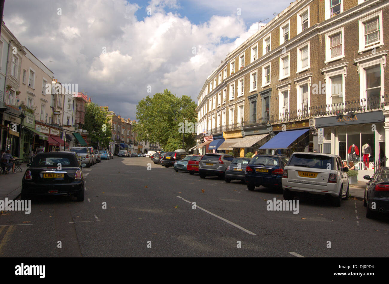 Street at Primrose Hill in London, England Stock Photo - Alamy