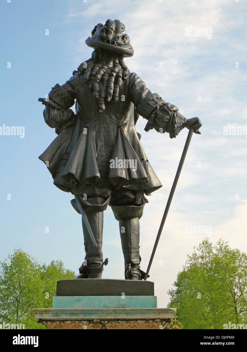 William iii statue hi-res stock photography and images - Alamy