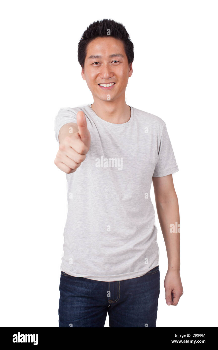 Portrait of a Confident Young man Stock Photo - Alamy