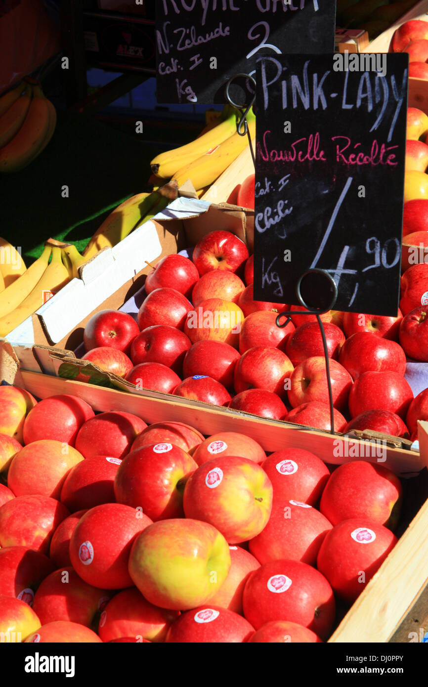 Apple farm france hi-res stock photography and images - Alamy