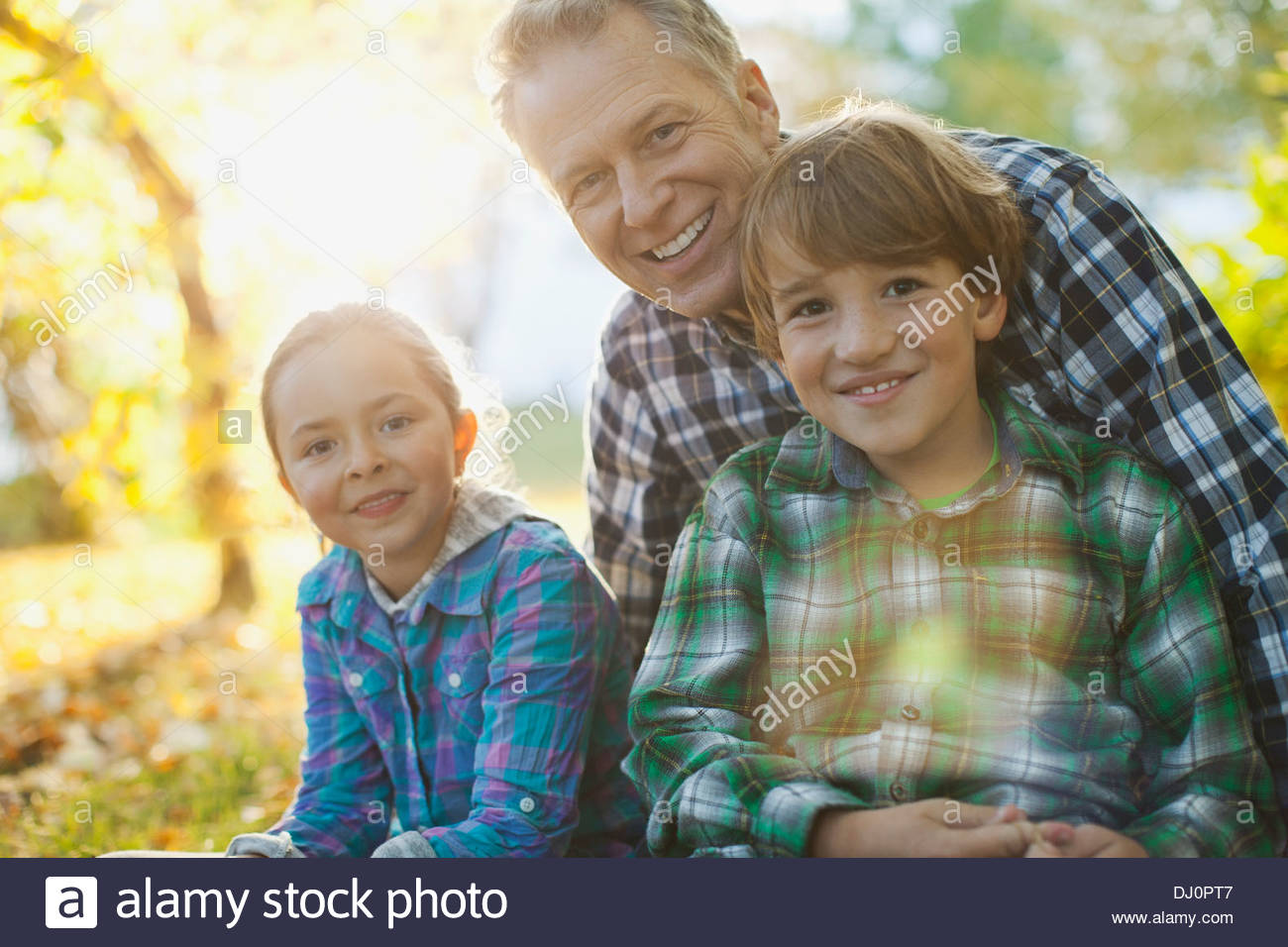 Happy grandfather hi-res stock photography and images - Alamy
