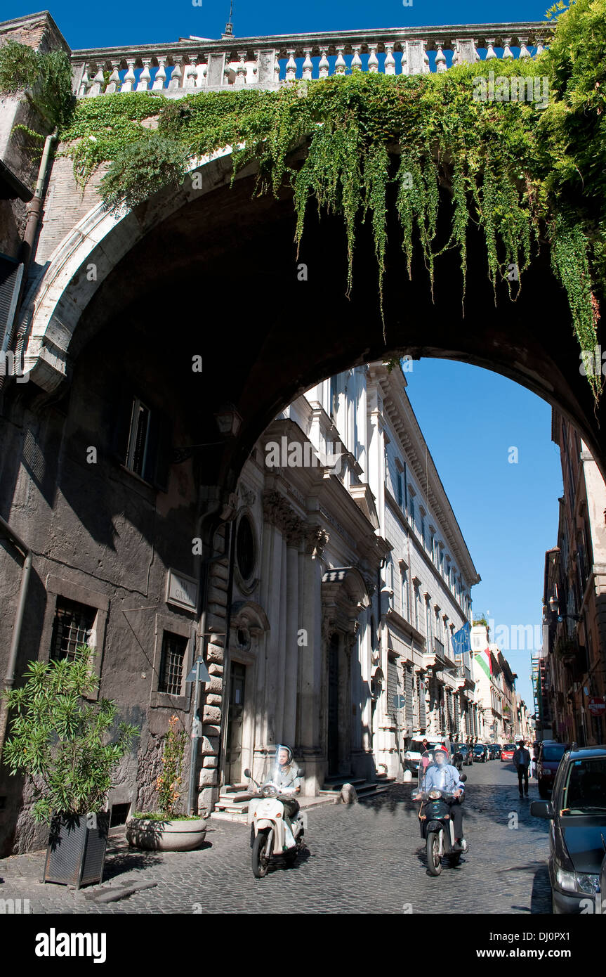 Via giulia hi-res stock photography and images - Alamy